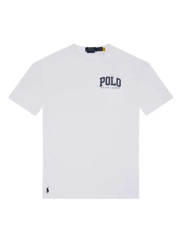 Polo Ralph Lauren Logo-print Cotton T-shirt - White