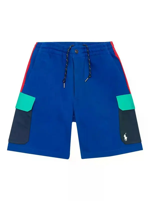 Polo Ralph Lauren Spectre Logo-detail Shorts - Blue