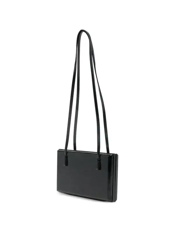 TOTEME Patent Leather Handbag - Black