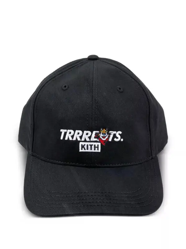 Kith Treats X Kellogg's Cap - Black