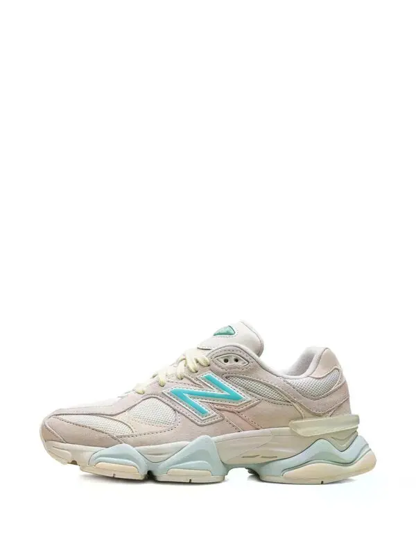 NEW BALANCE 9060 Appliqué Sneakers - Neutrals