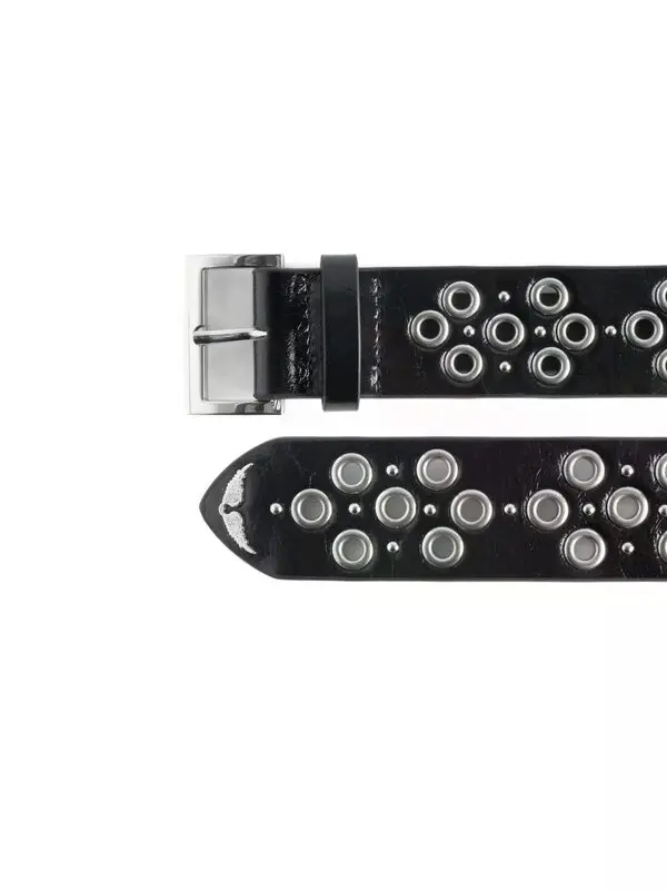 Zadig&Voltaire Eyelet-embellished Belt