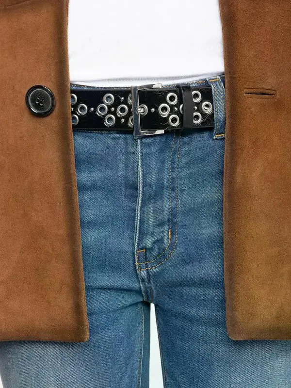 Zadig&Voltaire Eyelet-embellished Belt