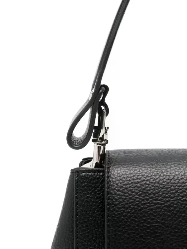 VIVIENNE WESTWOOD Medium Hazel Shoulder Bag - Black