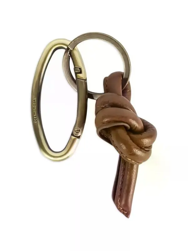 BEA MOMBAERS X Serax Knot Keyring - Gold