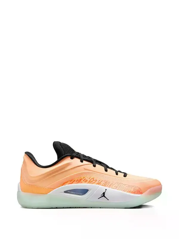 JORDAN Air Zion 4 Basketball Sneakers - Orange
