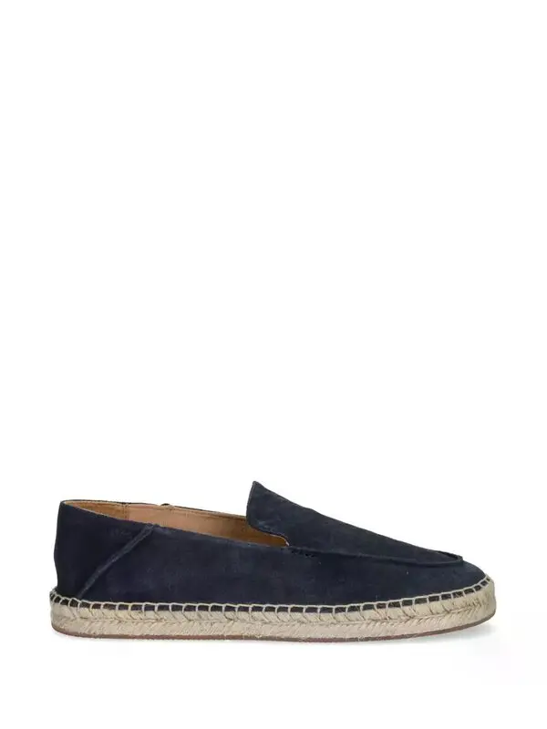 BOSS Suede Espadrilles - Blue