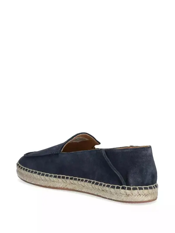 BOSS Suede Espadrilles - Blue