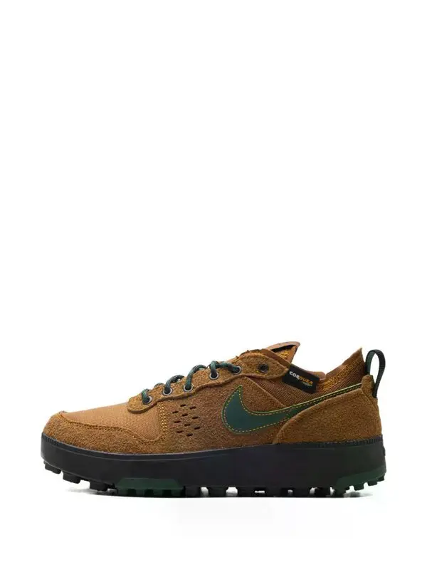 Nike C1ty Logo-detail Sneakers - Brown