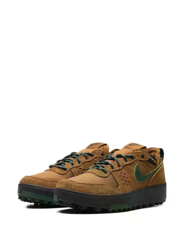 Nike C1ty Logo-detail Sneakers - Brown