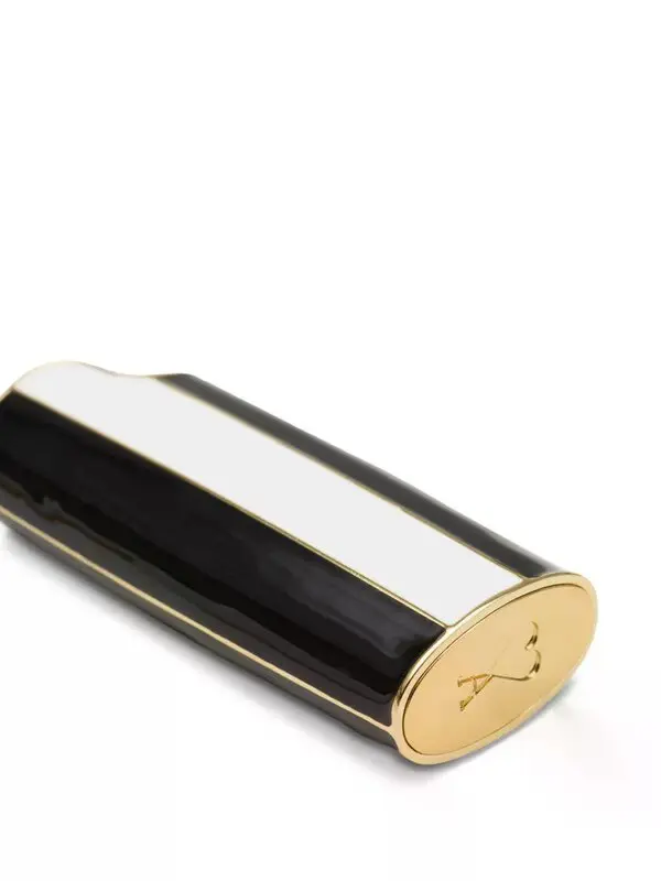 AMI Paris De Coeur Striped Briquet Holder