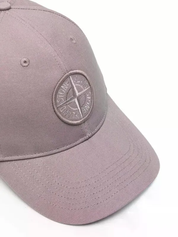 Stone Island Logo-patch Baseball Cap