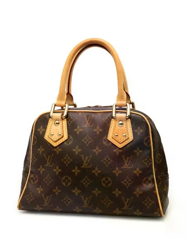 LOUIS VUITTON 2005 Monogram Manhattan Pm Handbag
