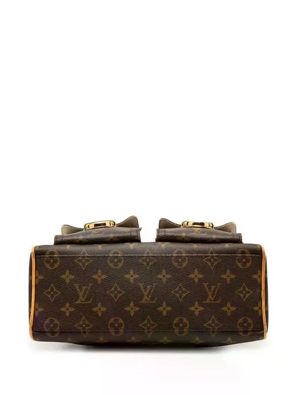 LOUIS VUITTON 2005 Monogram Manhattan Pm Handbag