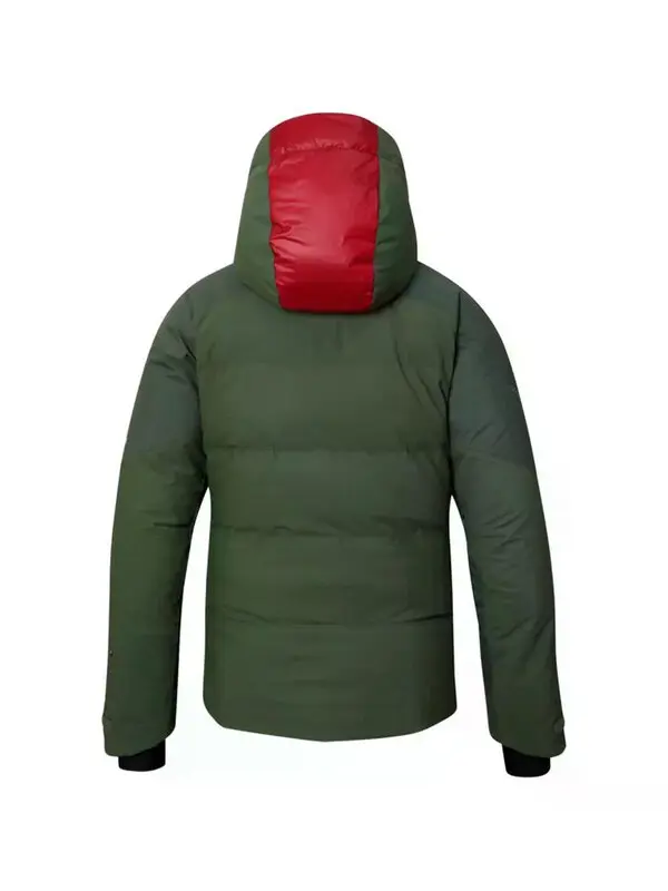 PHENIX Zip-up Quilted Jacket - Green