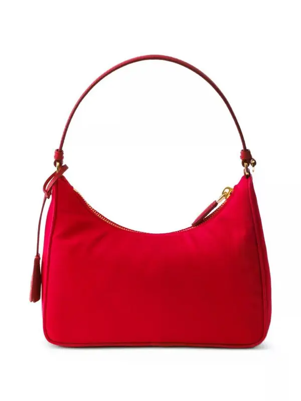 Prada Mini Re-edition 2005 Shoulder Bag - Red