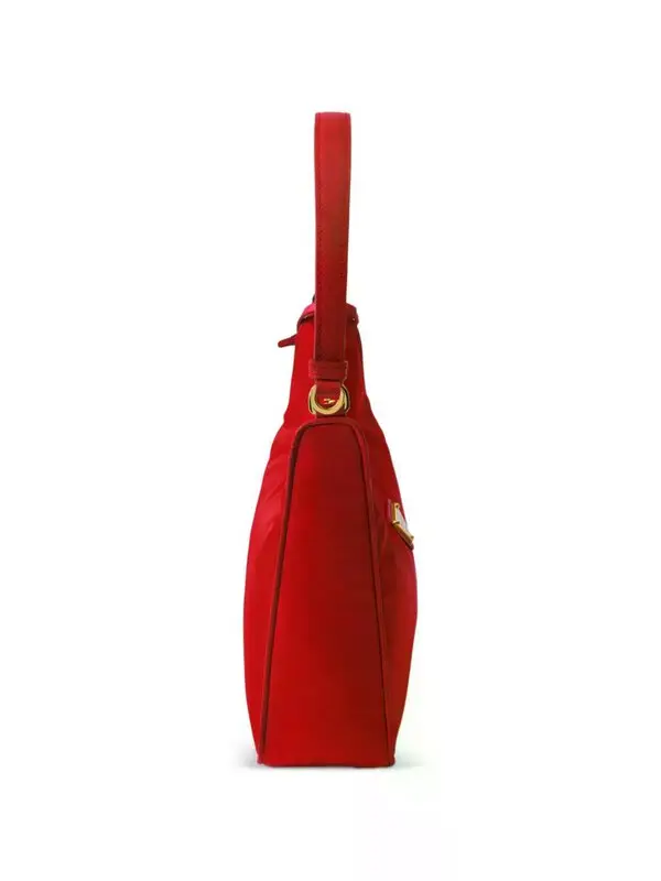 Prada Mini Re-edition 2005 Shoulder Bag - Red