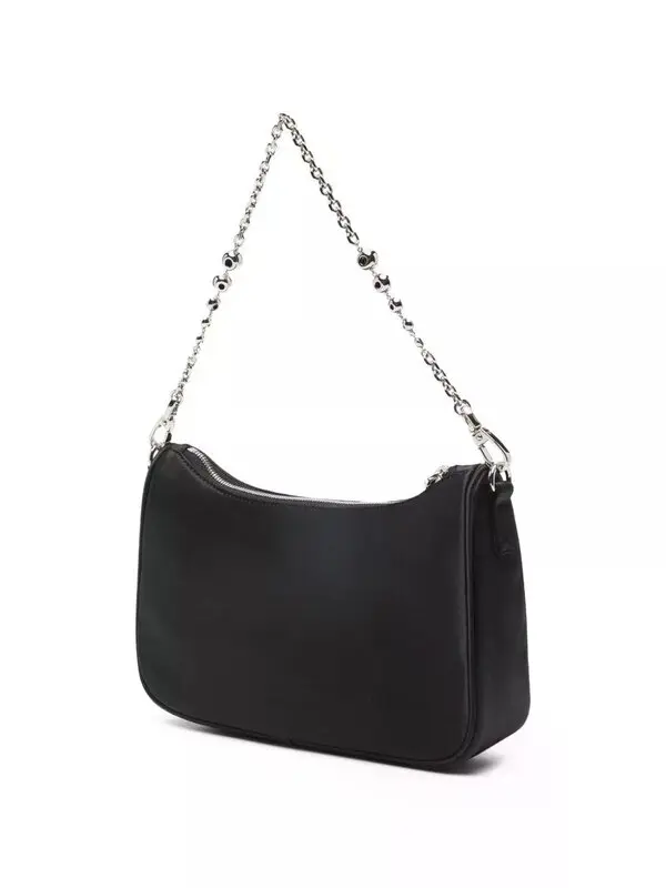 Emporio Armani Beaded Chain Shoulder Bag