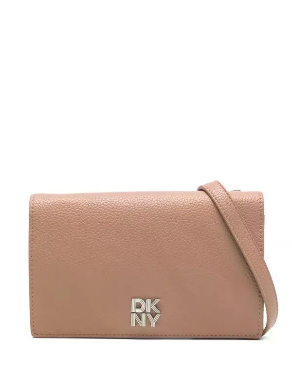 Dkny Mini Bag With Logo Plaque