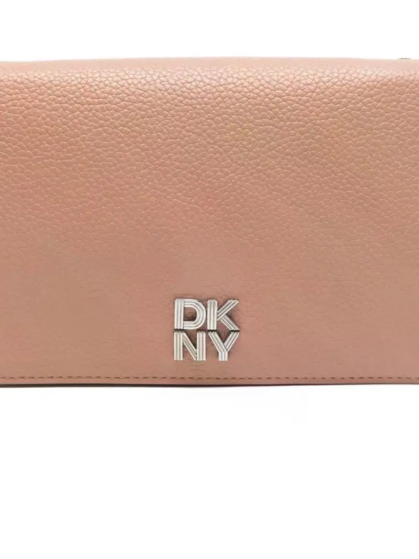 Dkny Mini Bag With Logo Plaque