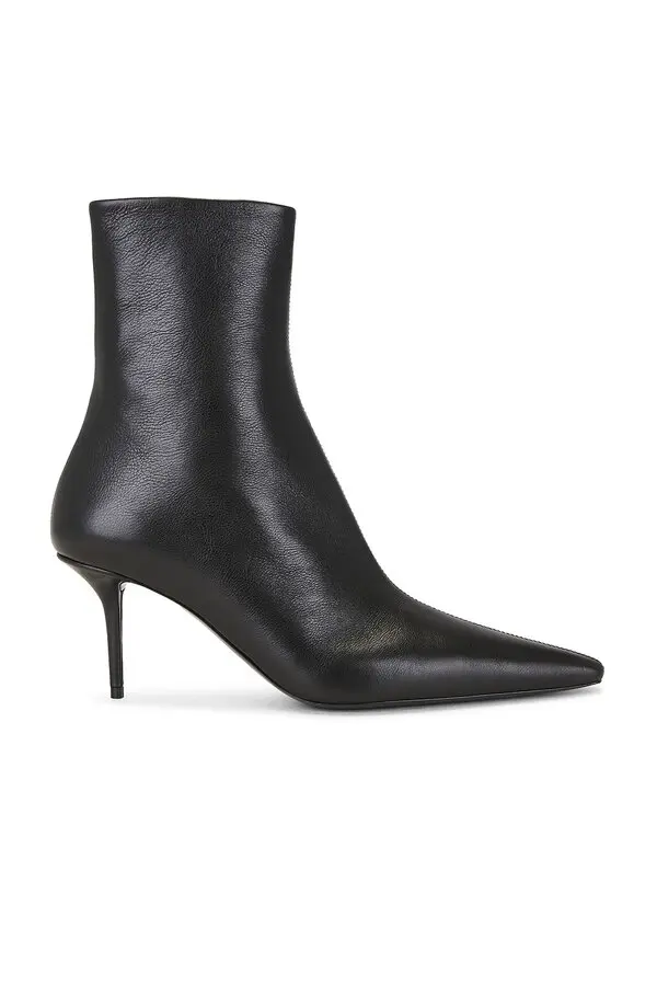 Saint Laurent Ashley Bootie - Nero