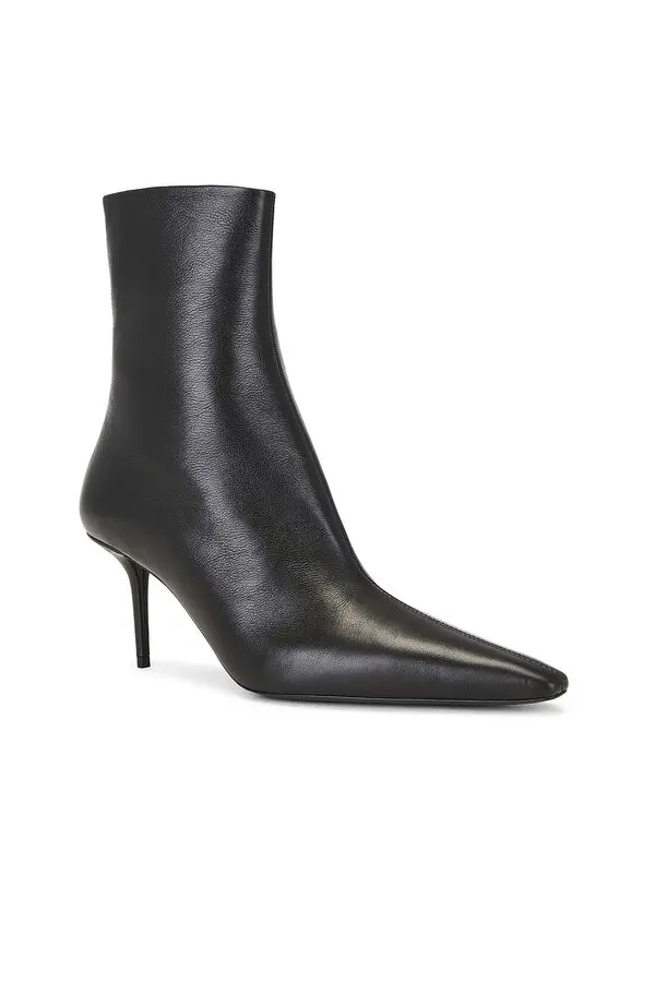 Saint Laurent Ashley Bootie - Nero