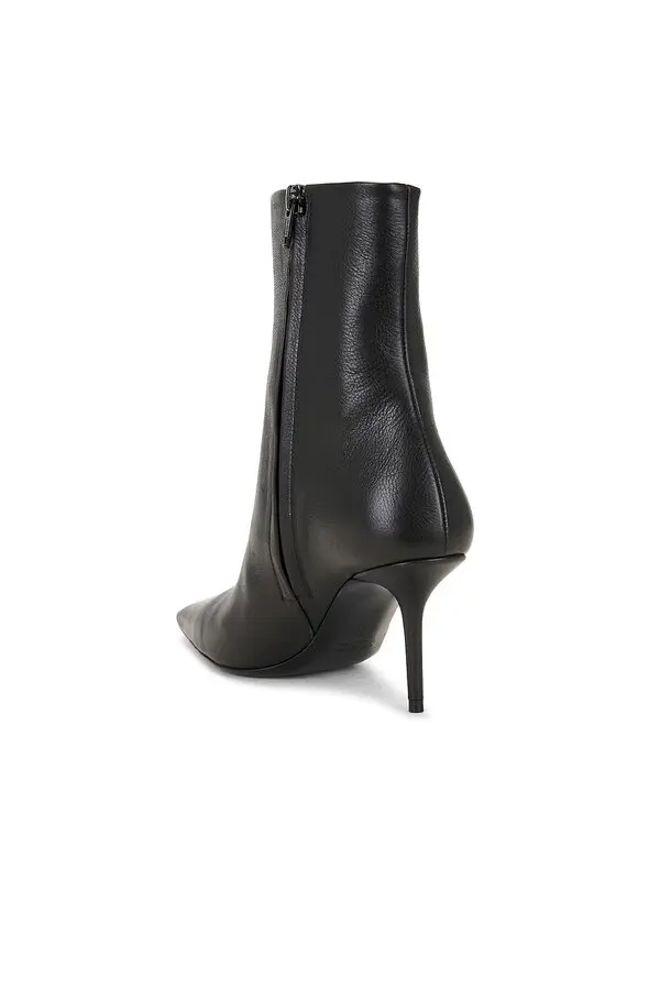 Saint Laurent Ashley Bootie - Nero