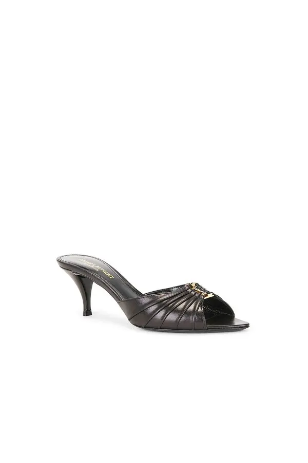 Saint Laurent Babylone Mule Sandal