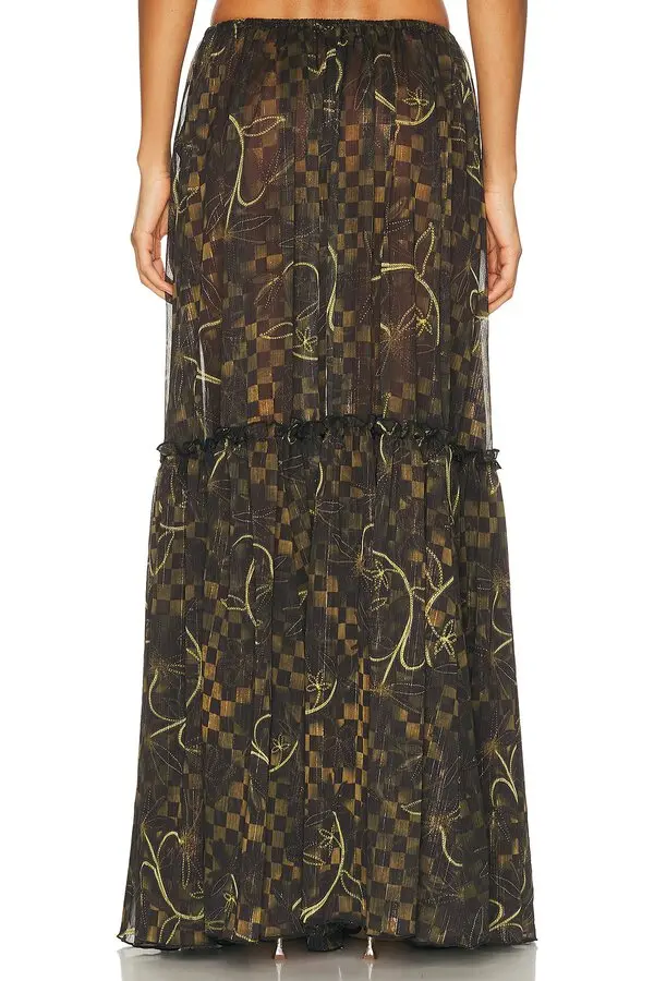 SIEDRES Arabella Maxi Skirt