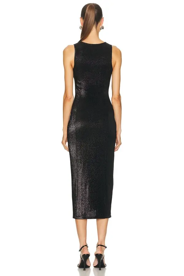 Rabanne Lurex Jersey Dress