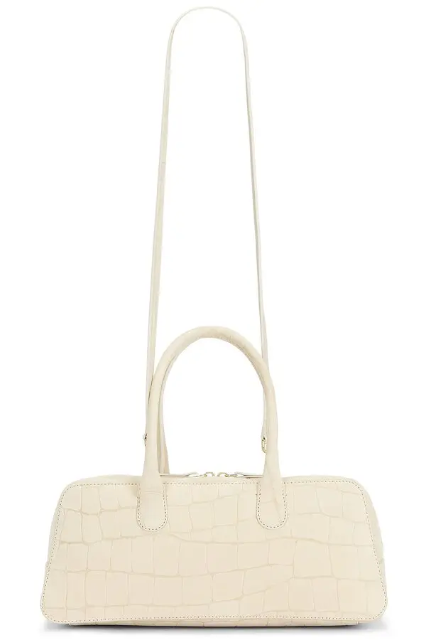 Loulou De Saison Mawi Top Handle Bag - Beige