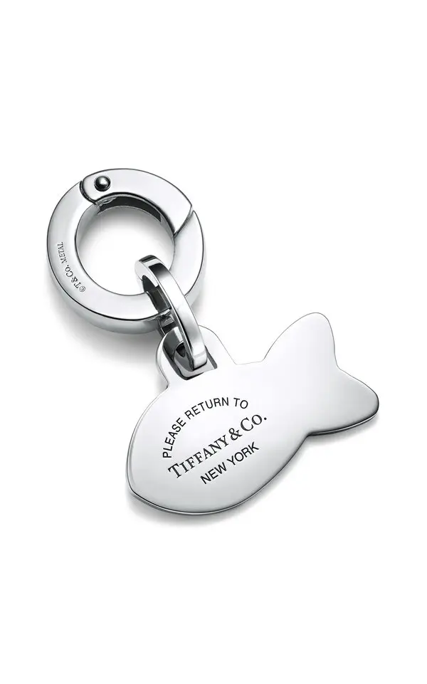 Tiffany & Co. Return To ™ Pet Collar Charm - Silver
