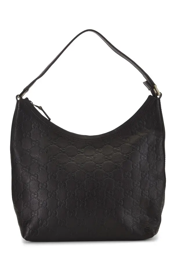 Gucci Guccissima Hobo - Brown