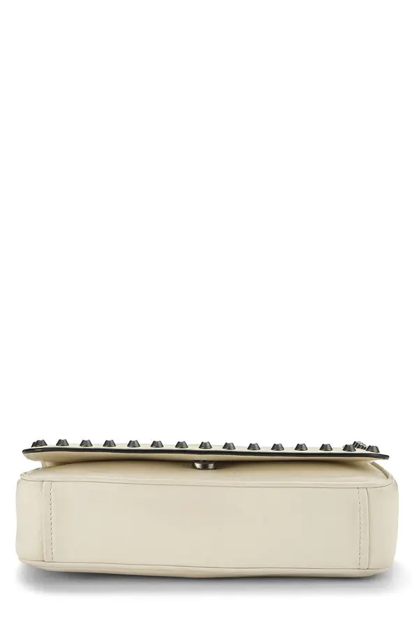 Prada Calfskin Leather Studded Crossbody