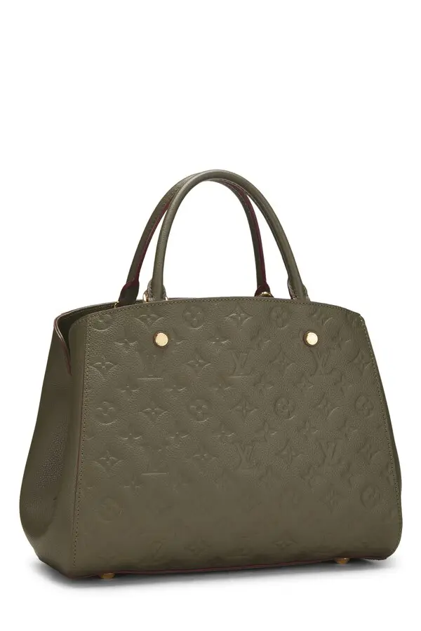 LOUIS VUITTON Monogram Empreinte Montaigne