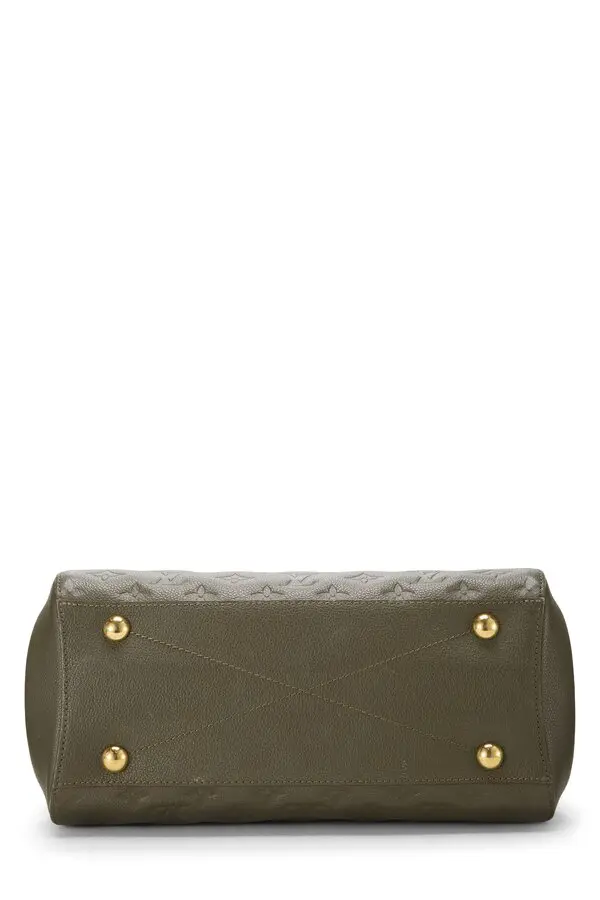 LOUIS VUITTON Monogram Empreinte Montaigne - Green