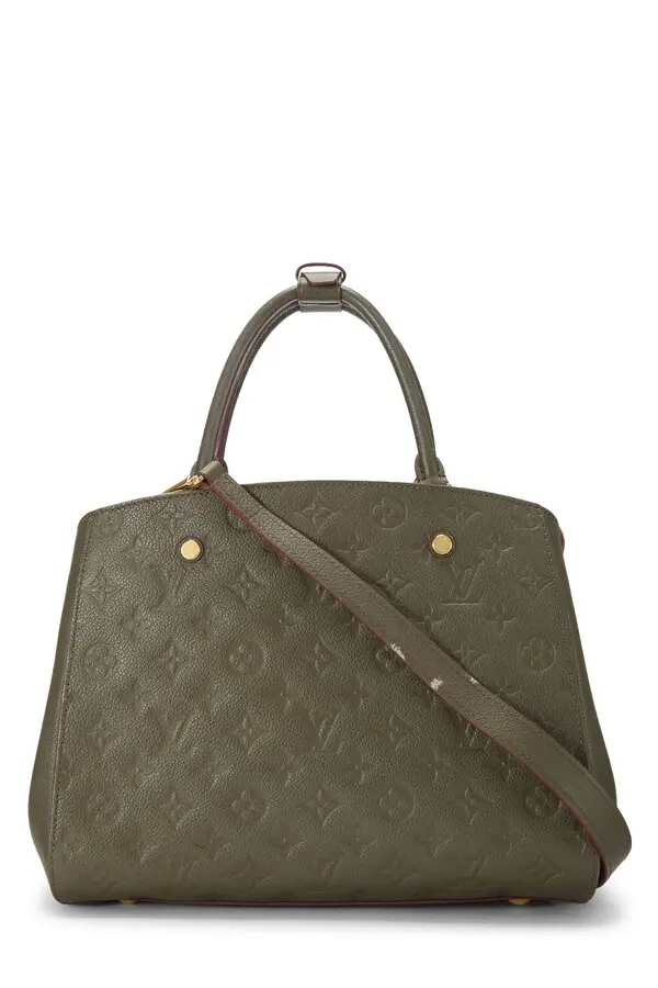 LOUIS VUITTON Montaigne Monogram Empreinte Bag