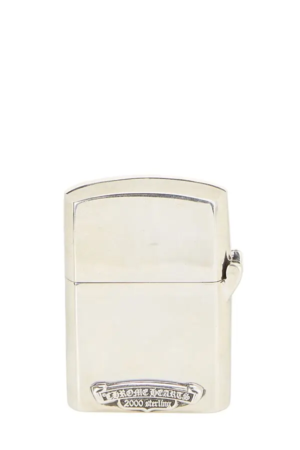 Chrome Hearts Sterling Filigree Cross Lighter