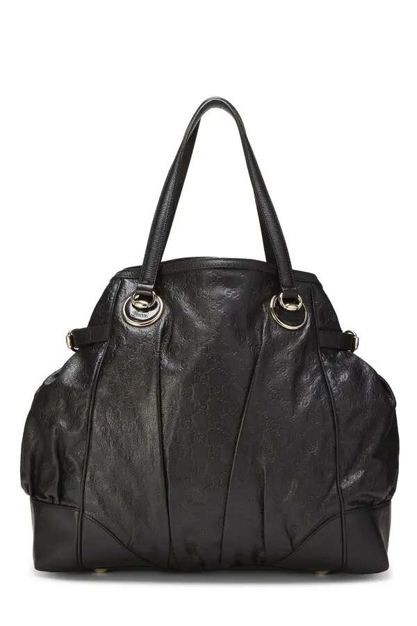 Gucci Leather Guccissima Tote