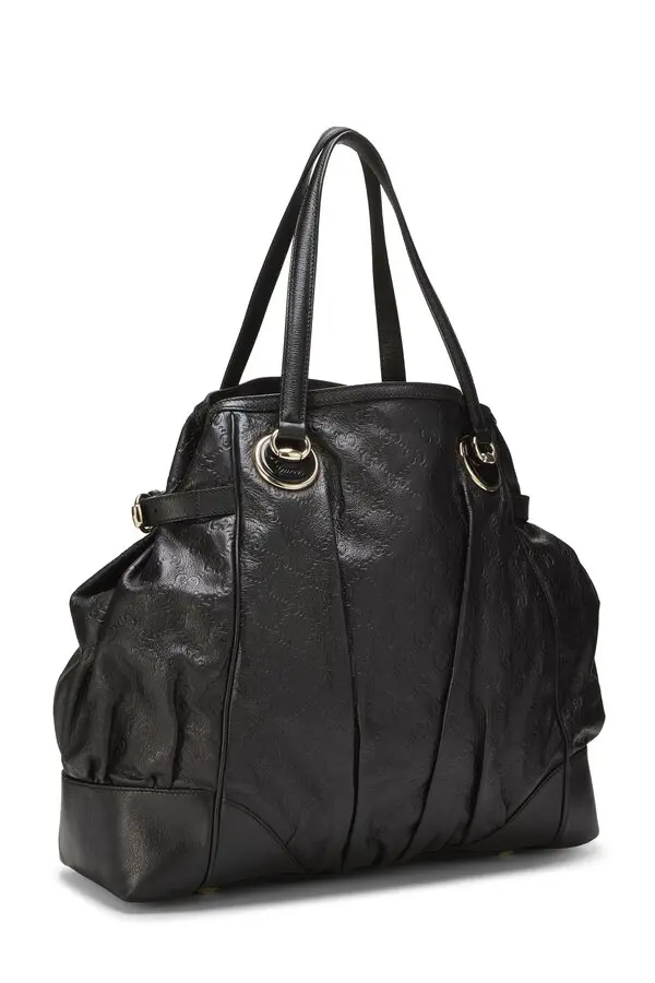 Gucci Leather Guccissima Tote