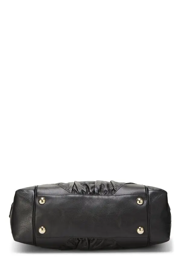 Gucci Leather Guccissima Tote