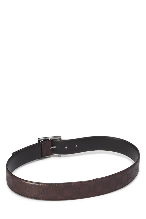 Gucci Guccissima Belt
