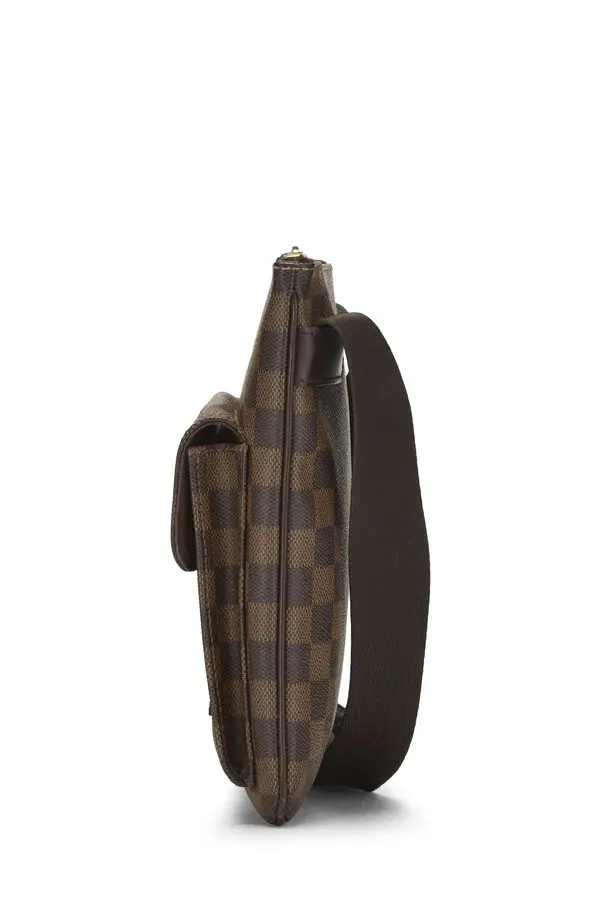 LOUIS VUITTON Damier Ebene Pochette Melville
