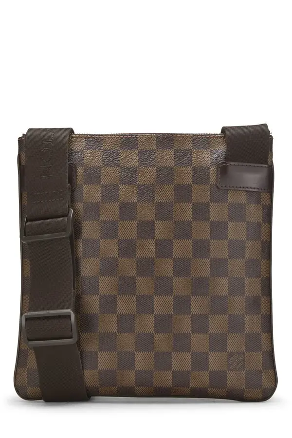 LOUIS VUITTON Damier Ebene Pochette Melville