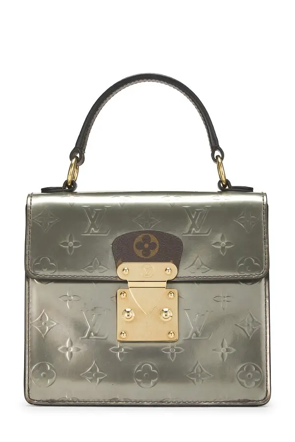 LOUIS VUITTON Monogram Vernis Spring Street