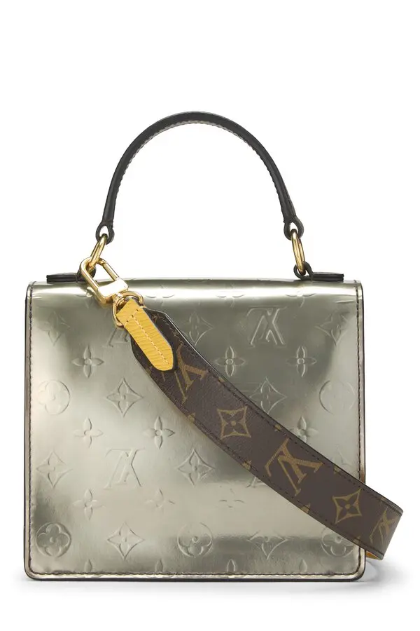 LOUIS VUITTON Monogram Vernis Spring Street