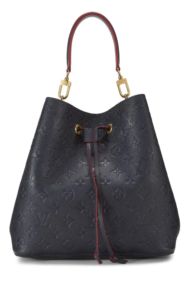 LOUIS VUITTON Monogram Empreinte Neo Noé Bucket Bag