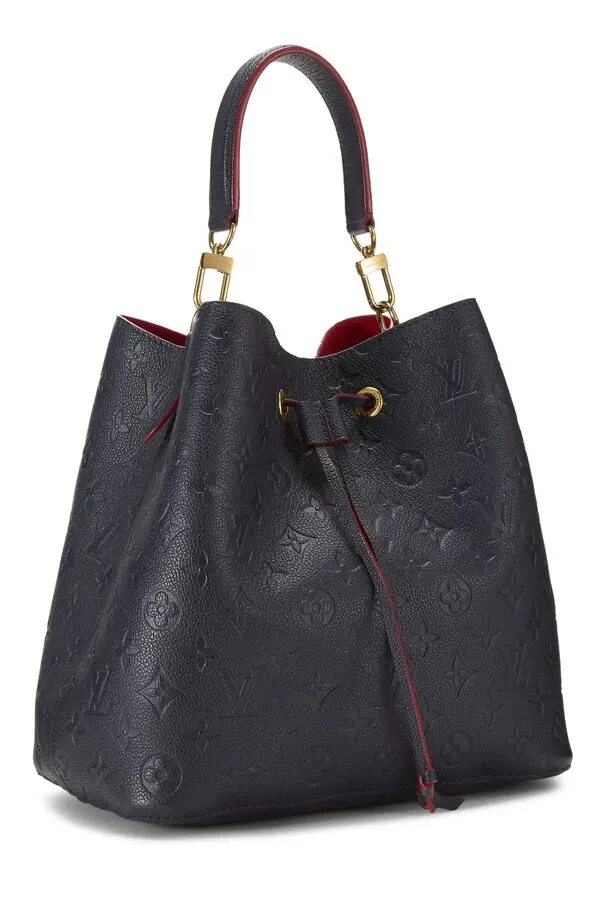 LOUIS VUITTON Monogram Empreinte Neo Noé Bucket Bag