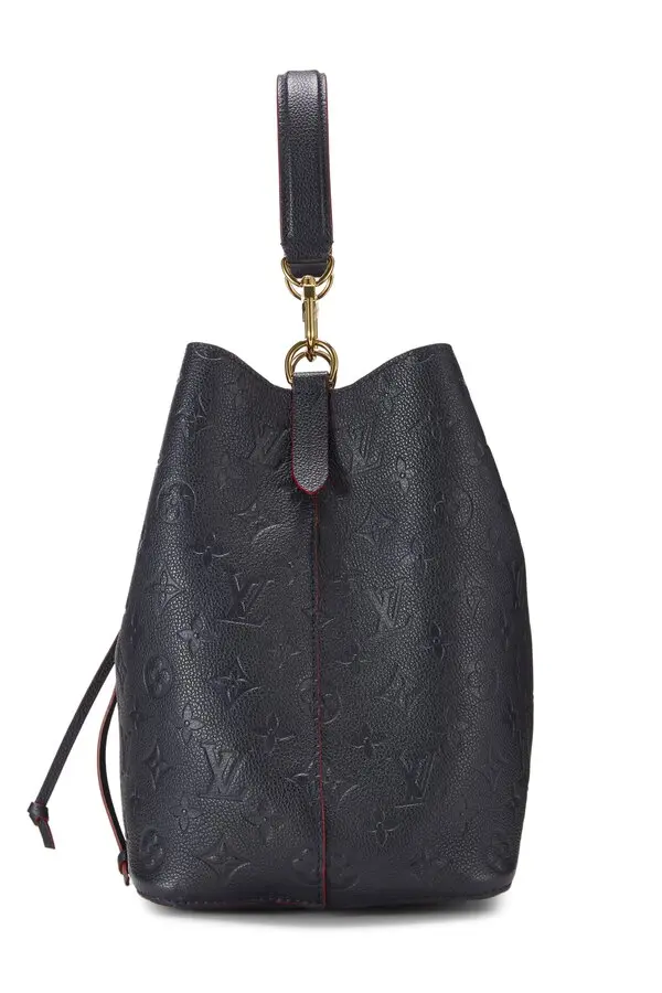LOUIS VUITTON Monogram Empreinte Neo Noé Bucket Bag