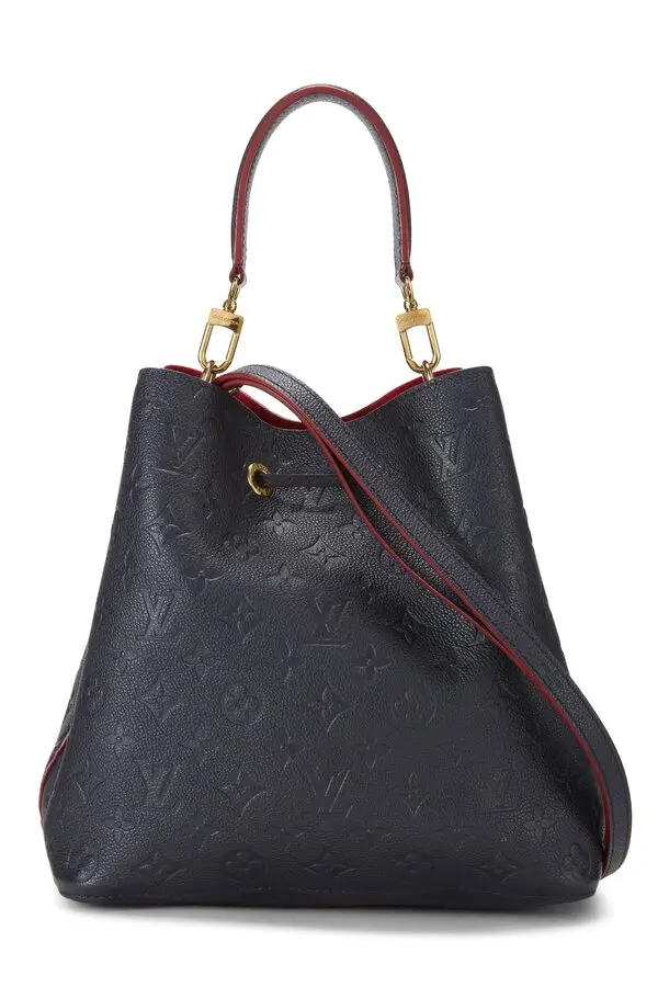 LOUIS VUITTON Monogram Empreinte Neo Noé Bucket Bag